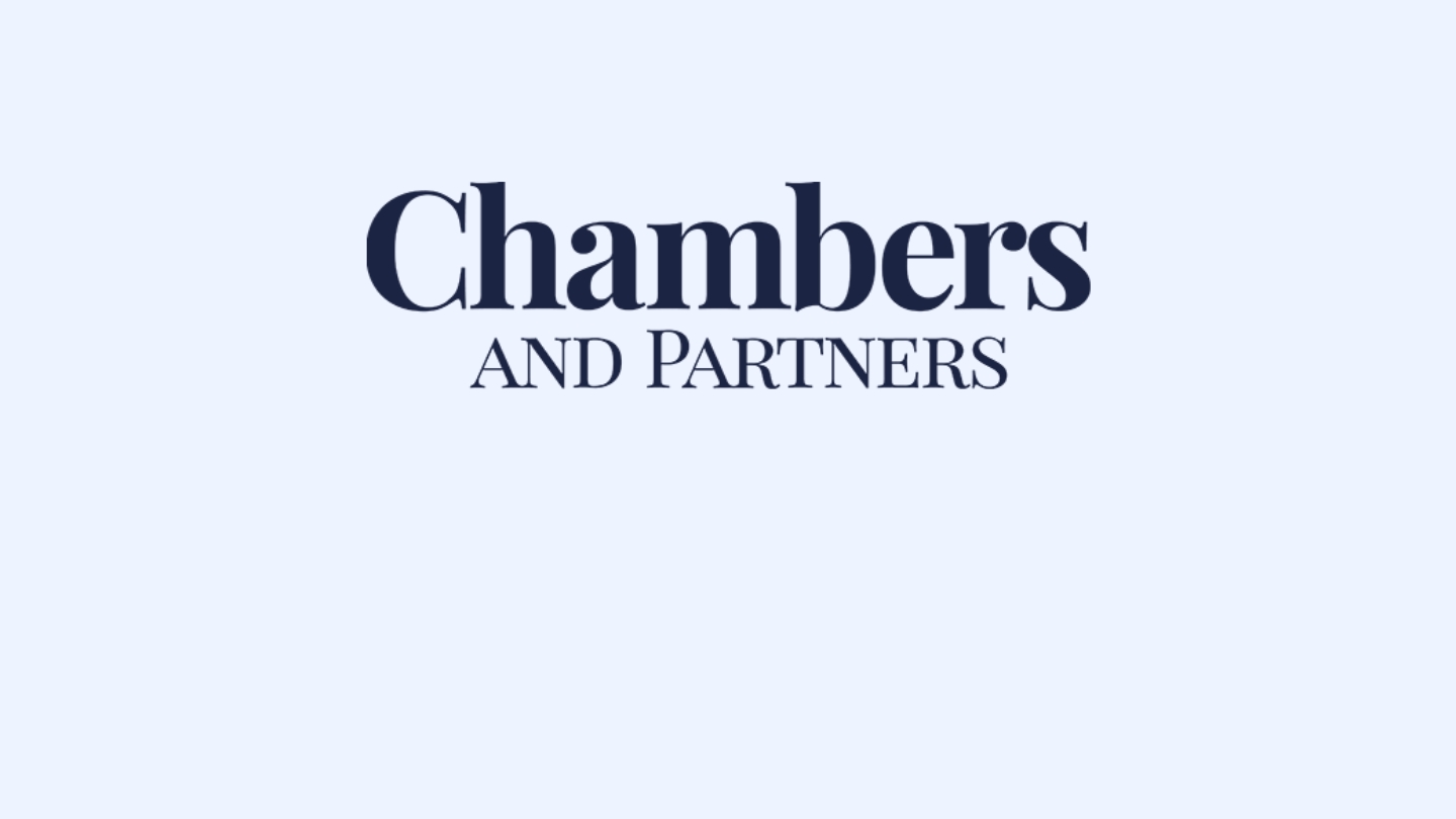 New rankings in 2023 edition Chambers Global | Houthoff